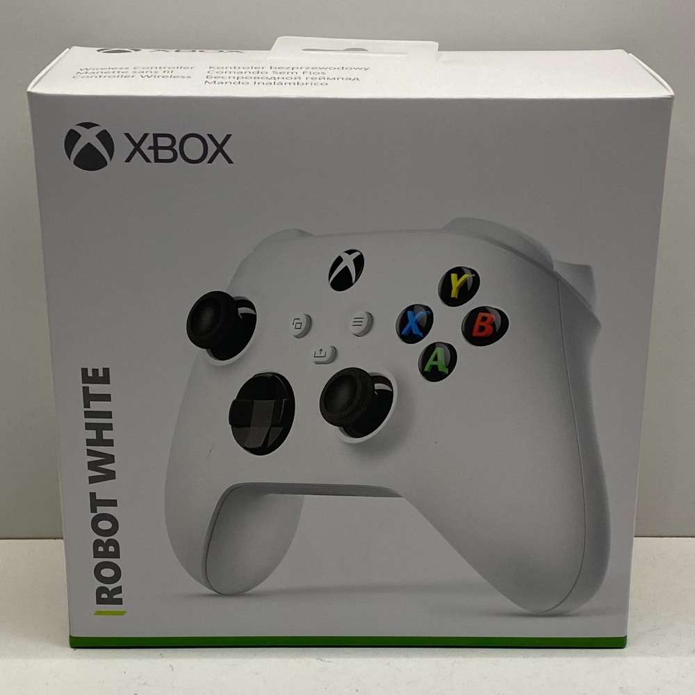 New Microsoft Xbox One Wireless Controller in Robot White - Own4Less